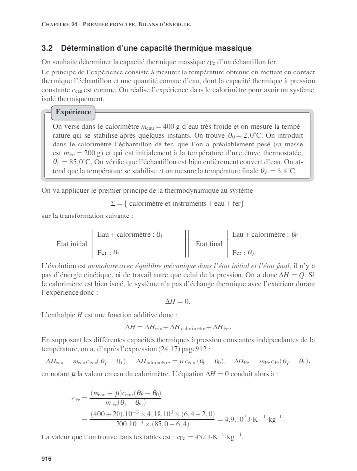 Leçons de physique